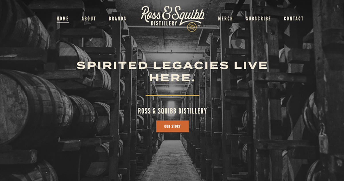 About Ross & Squibb Distillery — Two Centuries of Mastery